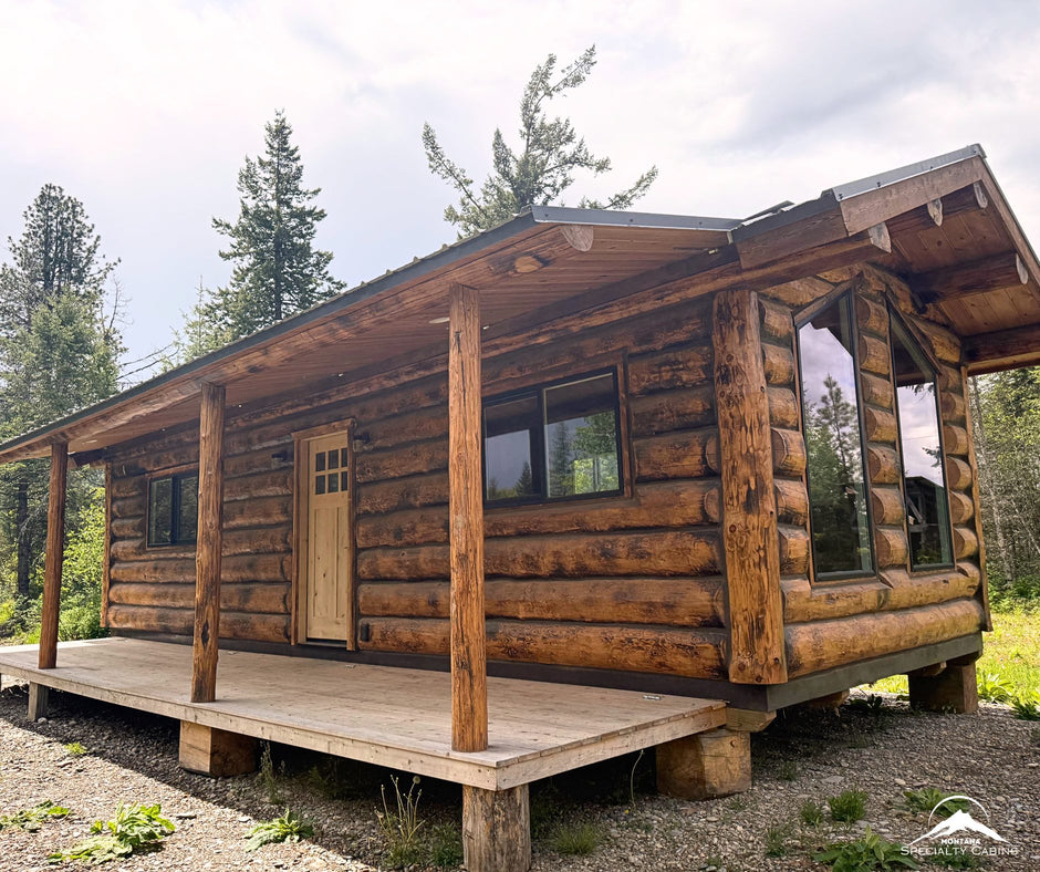 See Our Cabins In Person – Montana Specialty Cabins