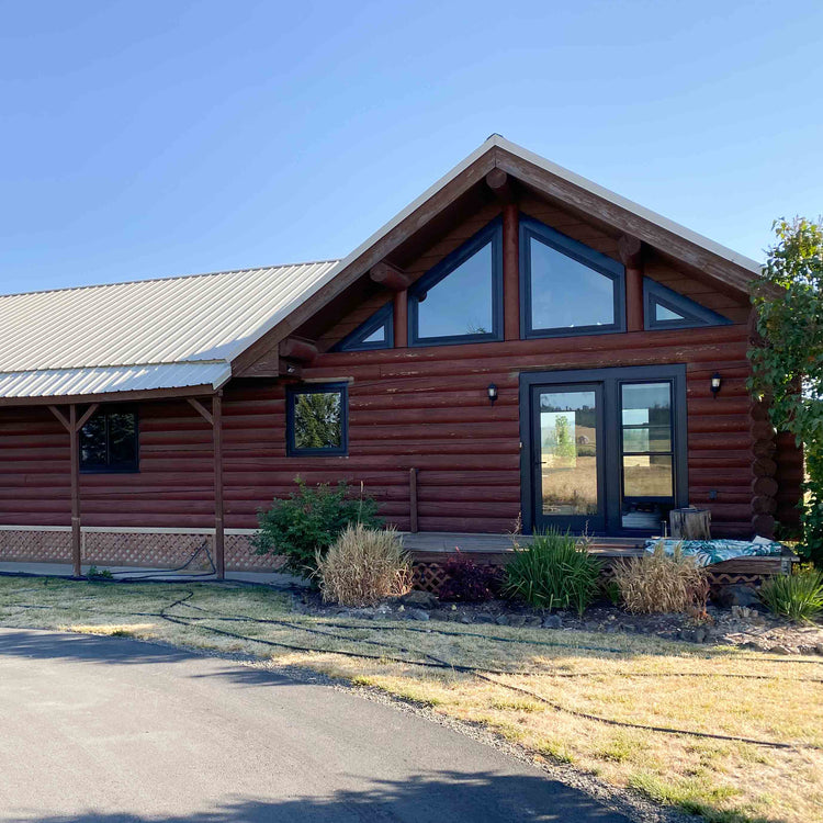 Log Restoration Services – Montana Specialty Cabins