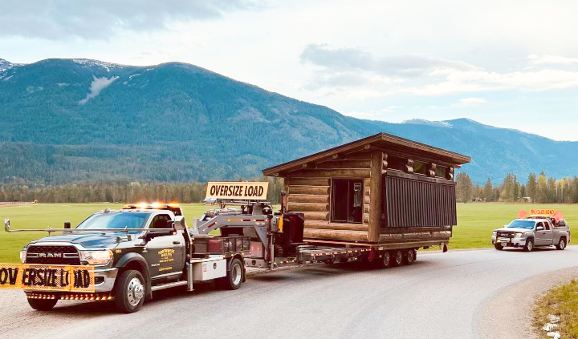 Montana Specialty Cabins