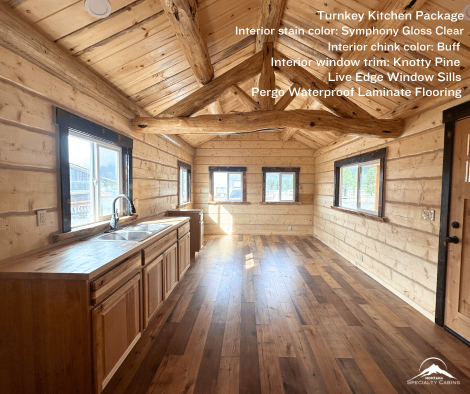 Orchard View Log Cabin 12x30: Tiny Living Ready- Just Bring Your Tooth ...