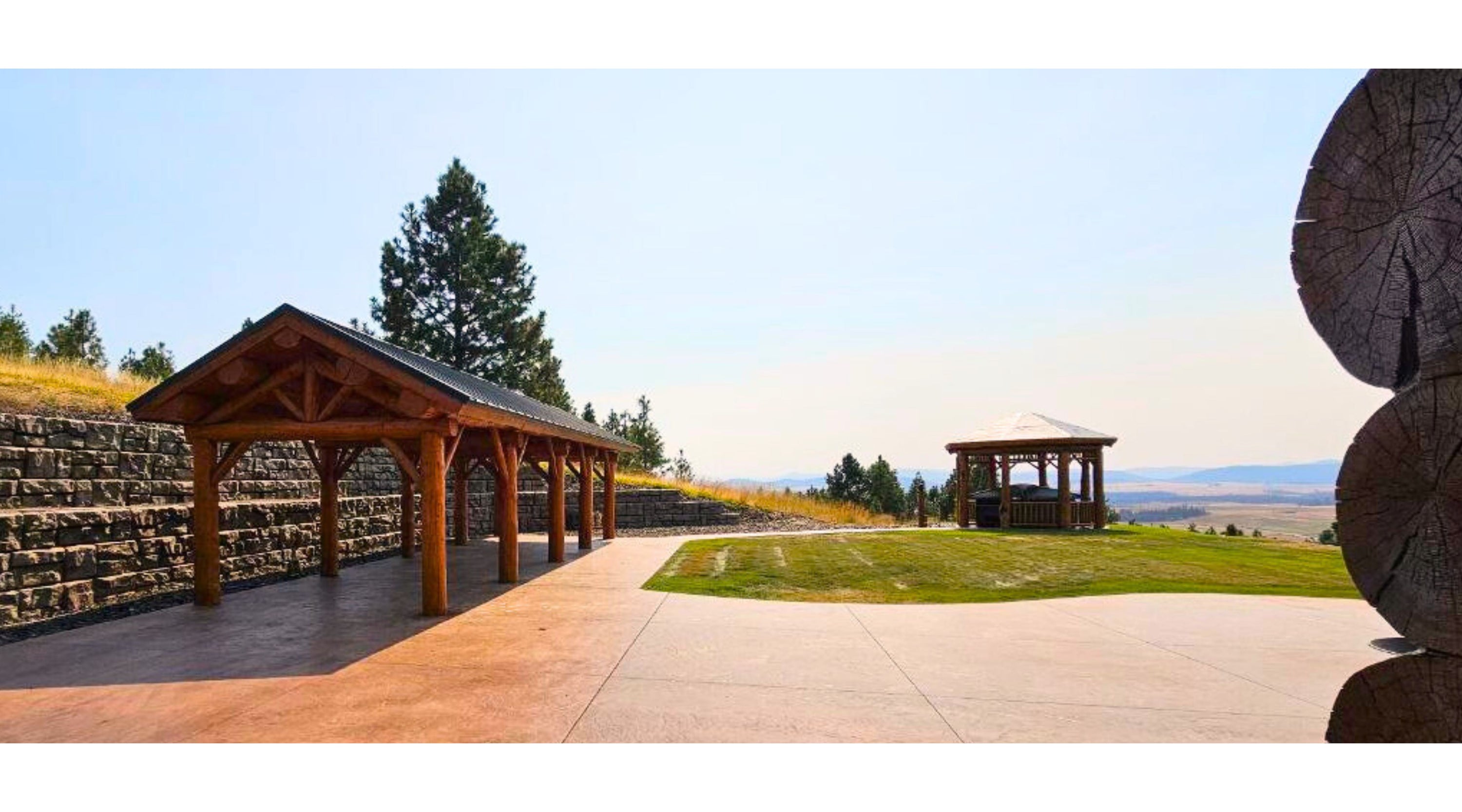 Pavilions – Montana Specialty Cabins